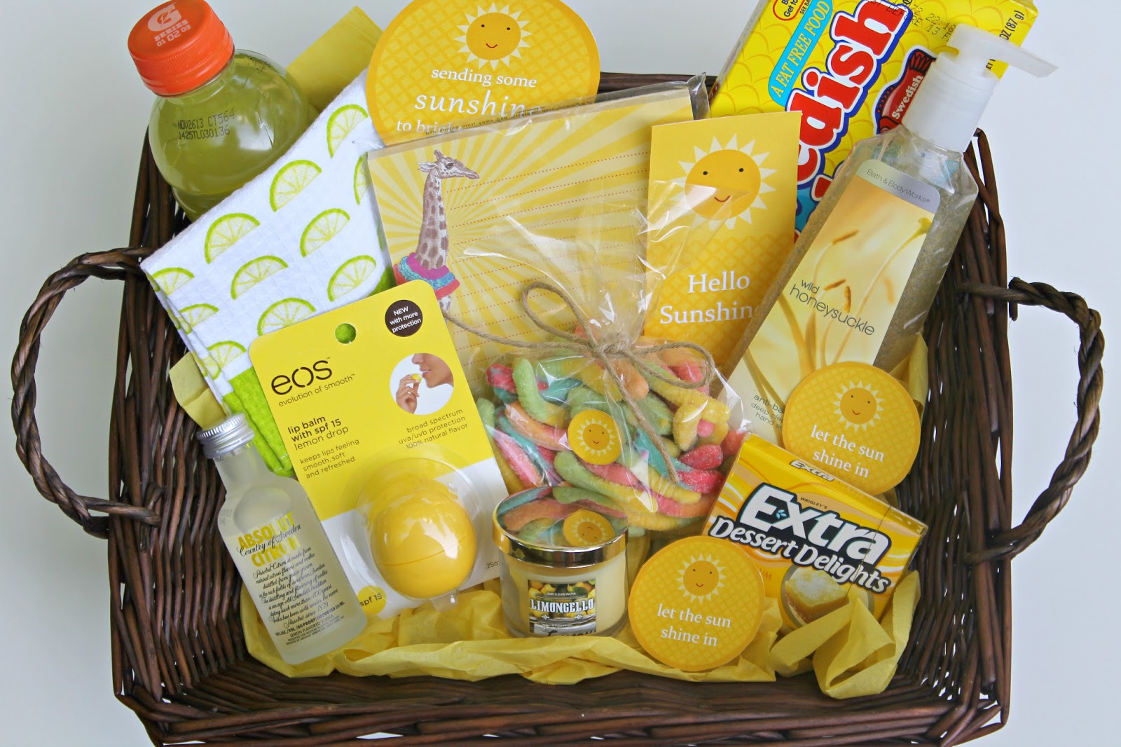 Sunshine Basket