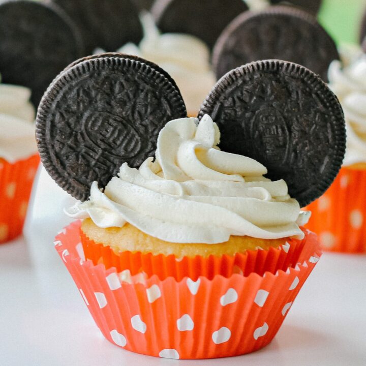 Mickey Mouse Ear Cupcakes Magical Mickey Mouse Cupcakes Horsing