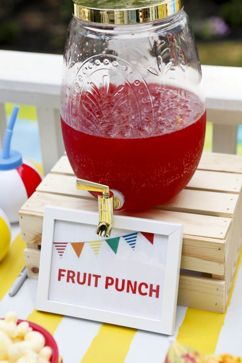 Thomas' Third Birthday Splash Party - Carolina Charm