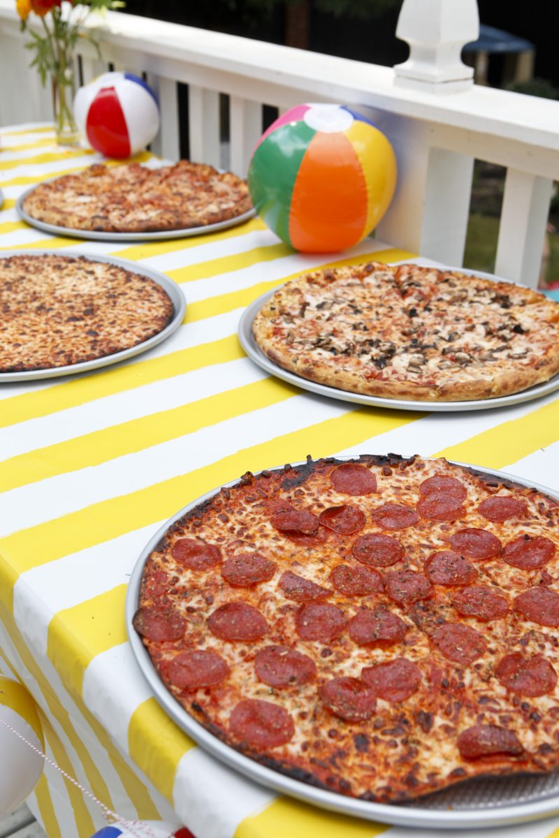 Thomas' Third Birthday Splash Party - Carolina Charm