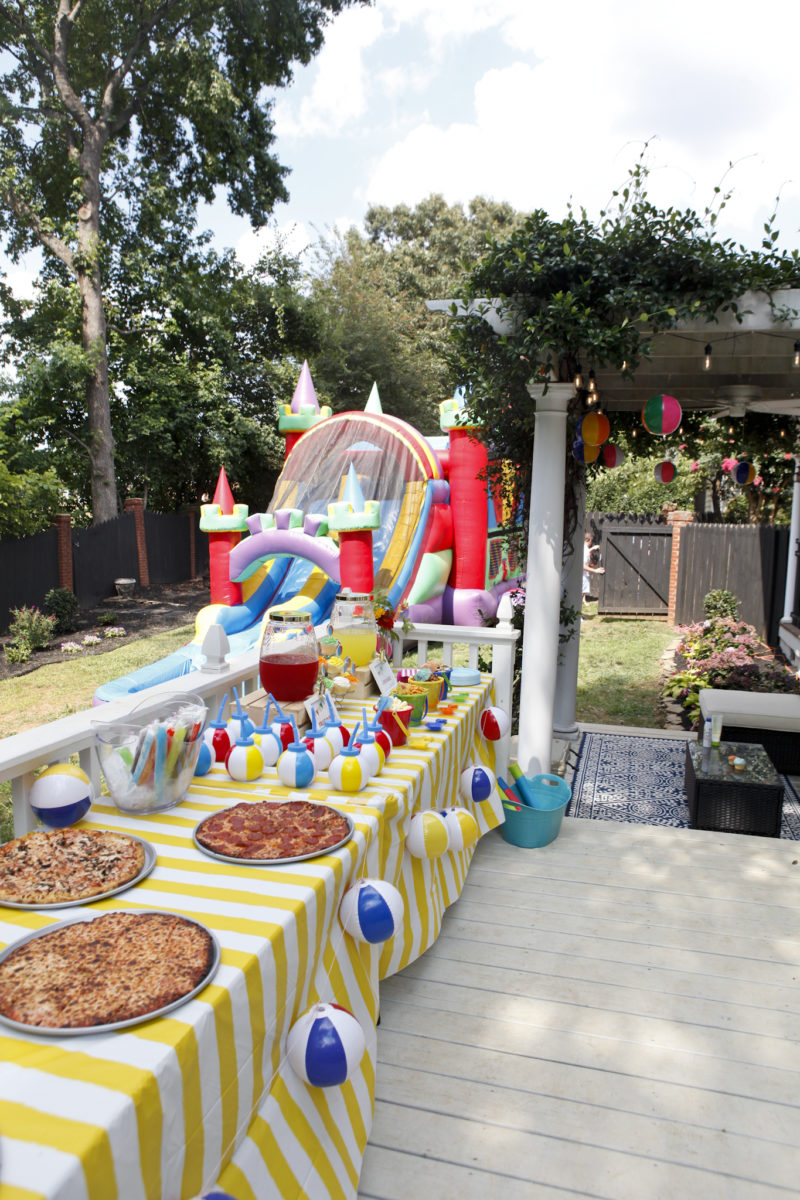 Thomas' Third Birthday Splash Party - Carolina Charm