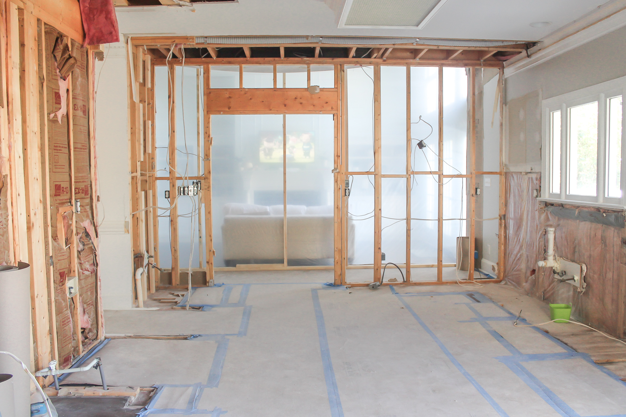 Our Kitchen Reno: Demolition - Carolina Charm