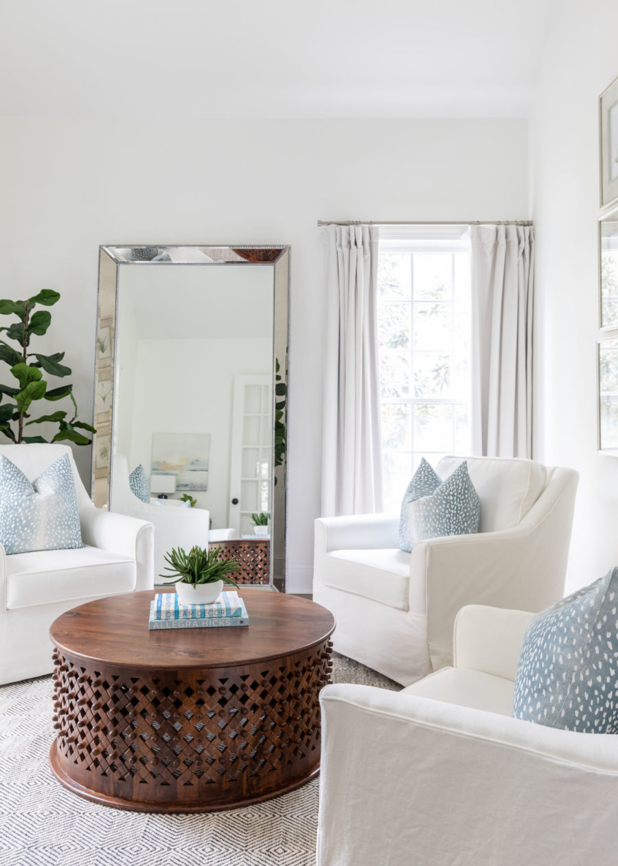 Home Tour: The Circle Room - Carolina Charm