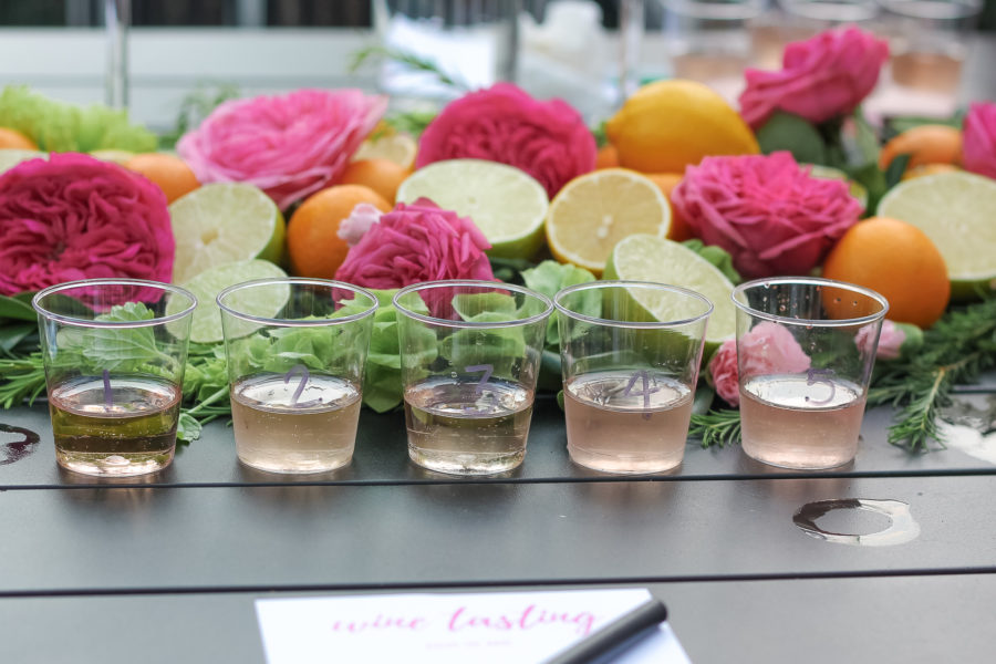 Rosé Wine Tasting - Carolina Charm
