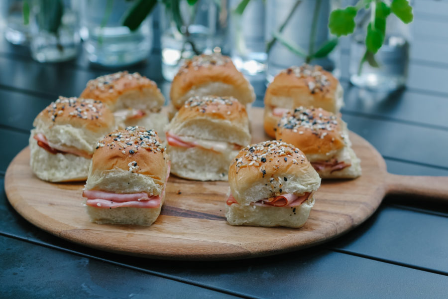 Ham and Cheese Sliders | Hawaiian Ham Sliders Two Ways
