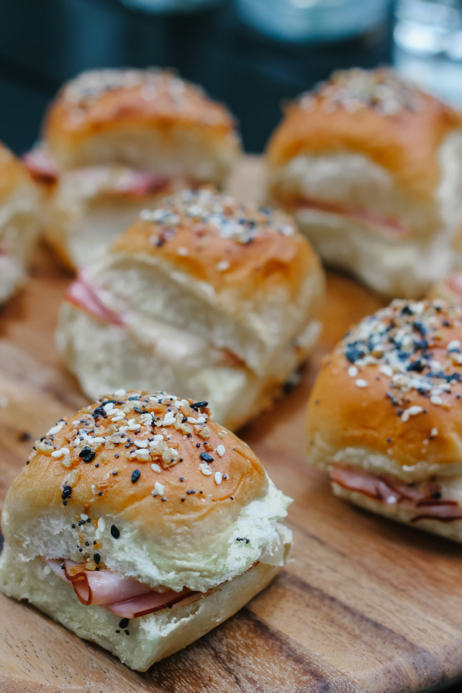 Ham and Cheese Sliders | Hawaiian Ham Sliders Two Ways