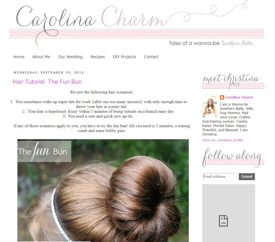 Carolina Charm Update! - Carolina Charm