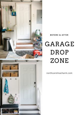 Dreamy Garage Drop Zone -- As Seen in HGTV Magazine
