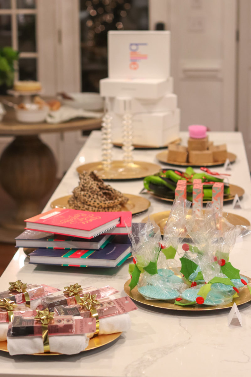 Supper Club Favorite Things Gift Exchange Party - Carolina Charm