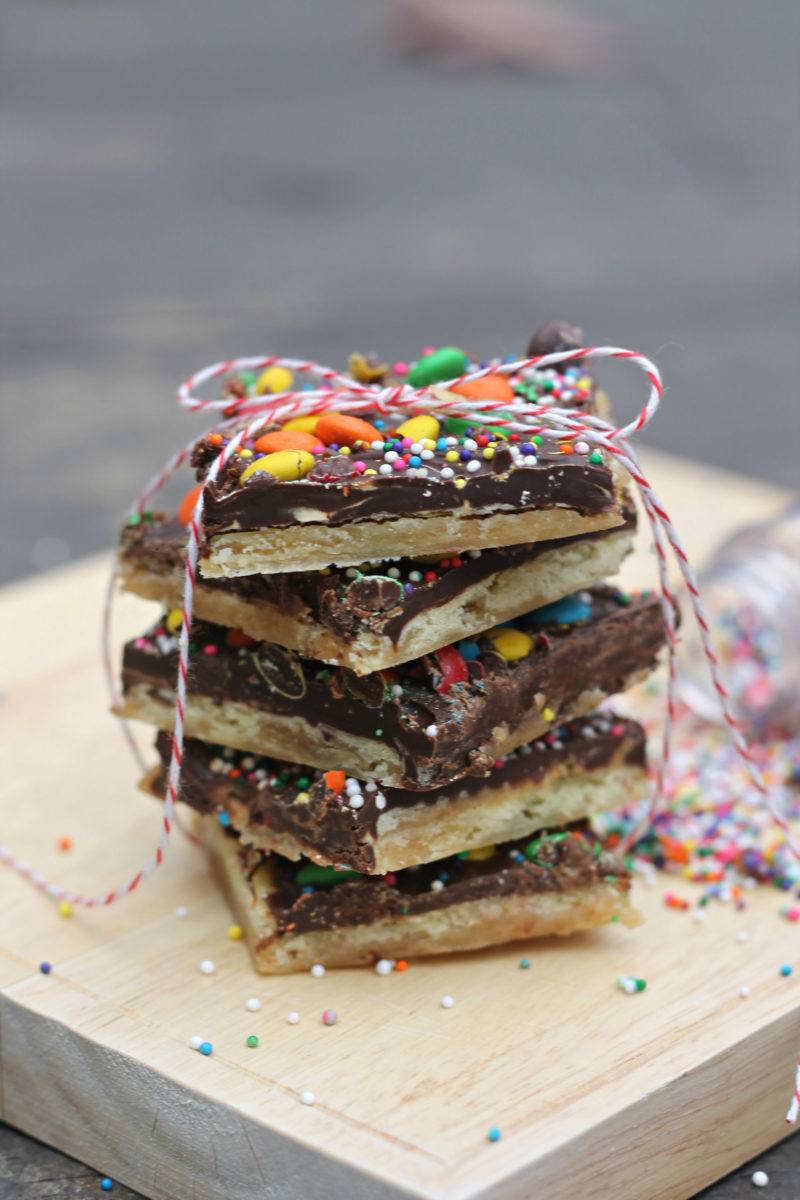Saltine Cracker Toffee - Carolina Charm