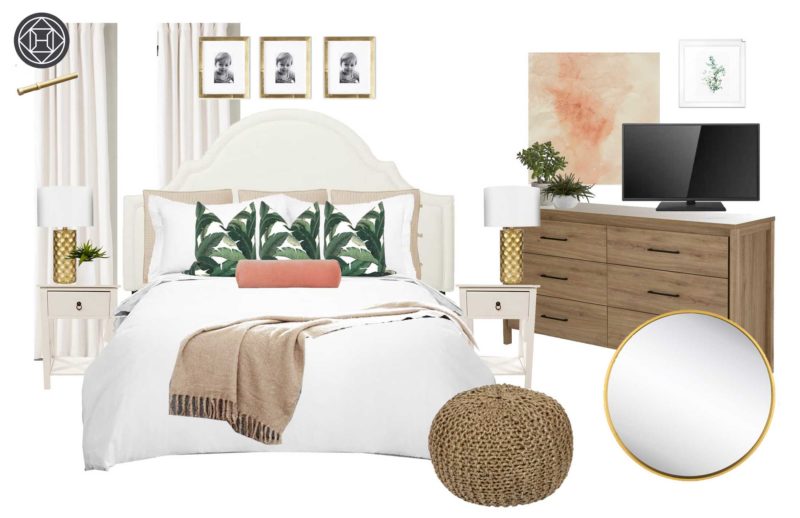 Home Tour: The Guest Room - Carolina Charm