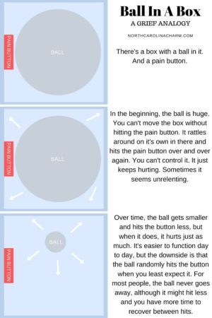 Lessons Learned in Grief | Part 2 - Carolina Charm