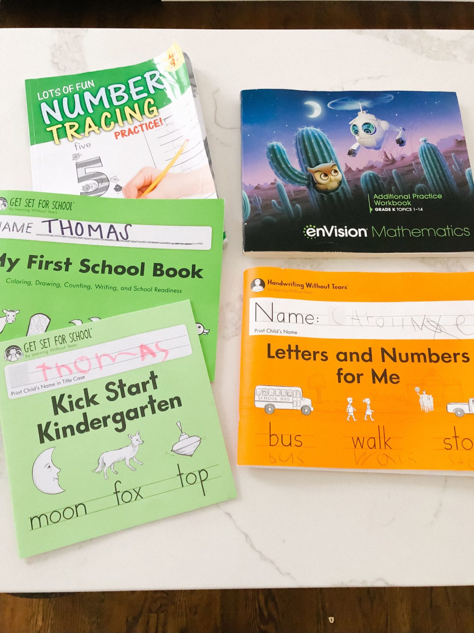 Learning From Home: Educational Resources For Pre-K & Kindergarteners ...
