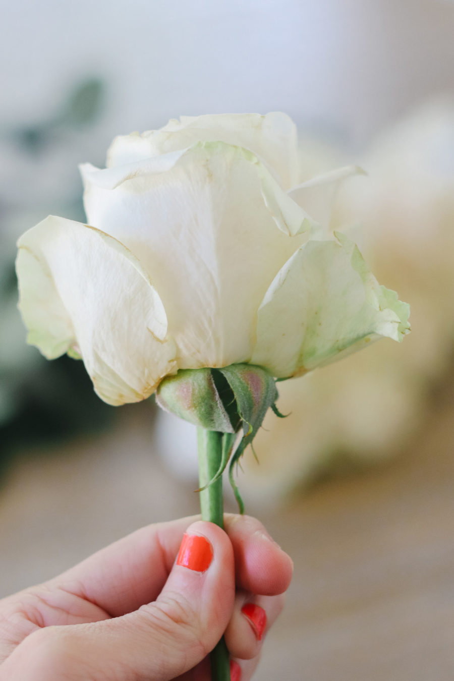 How to Fluff Your Roses (Tutorial) - Carolina Charm