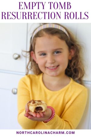 Empty Tomb Rolls - An Easter Tradition