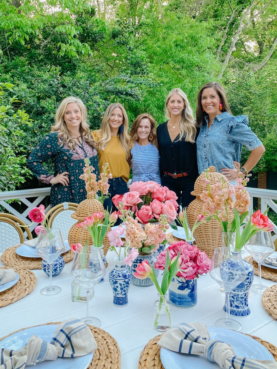 Spring Salad Bar Supper Club | April 2021 - Carolina Charm