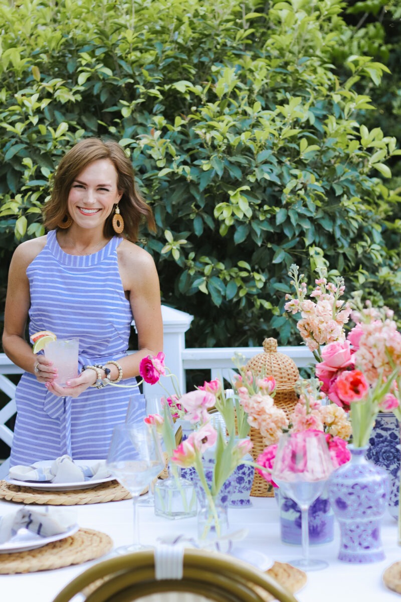 Salad Bar Design Ideas | Spring Supper Club Get Together