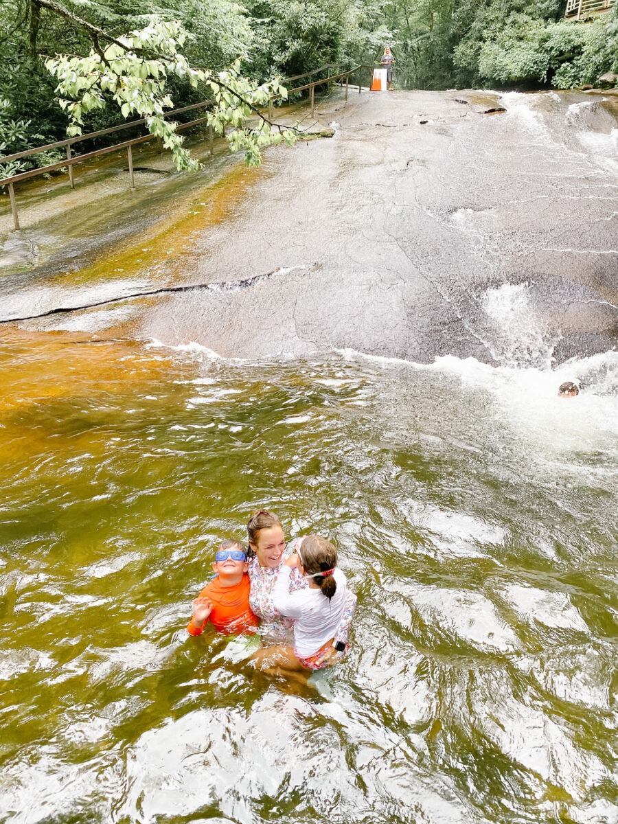 Asheville River Tubing & Pisgah Forest Sliding Rock - Carolina Charm