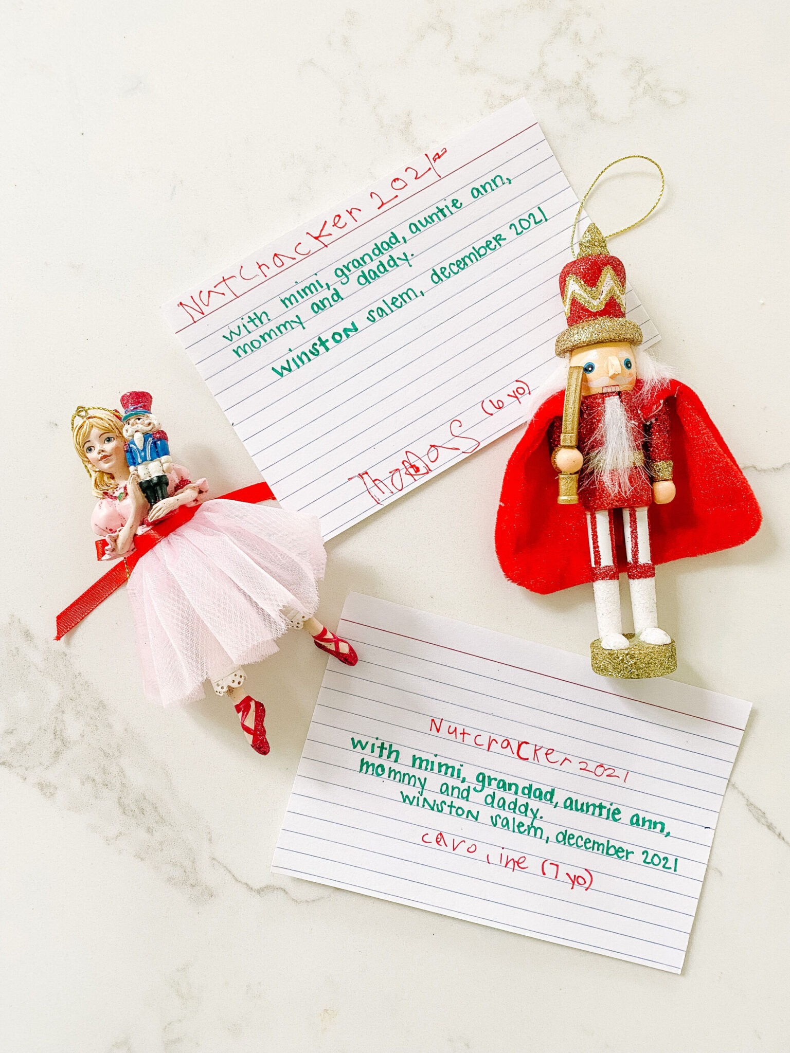 Christmas Organization & Reminders - Carolina Charm