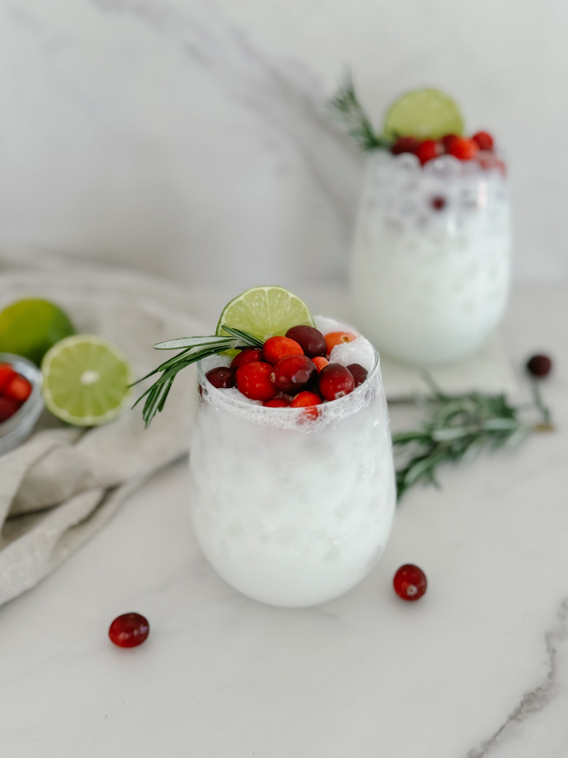 Winter White Cosmo (Pitcher Recipe Included)