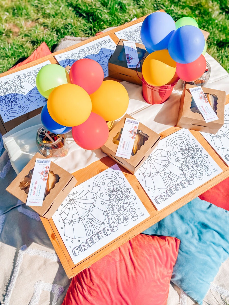 A Dreamy Picnic Party