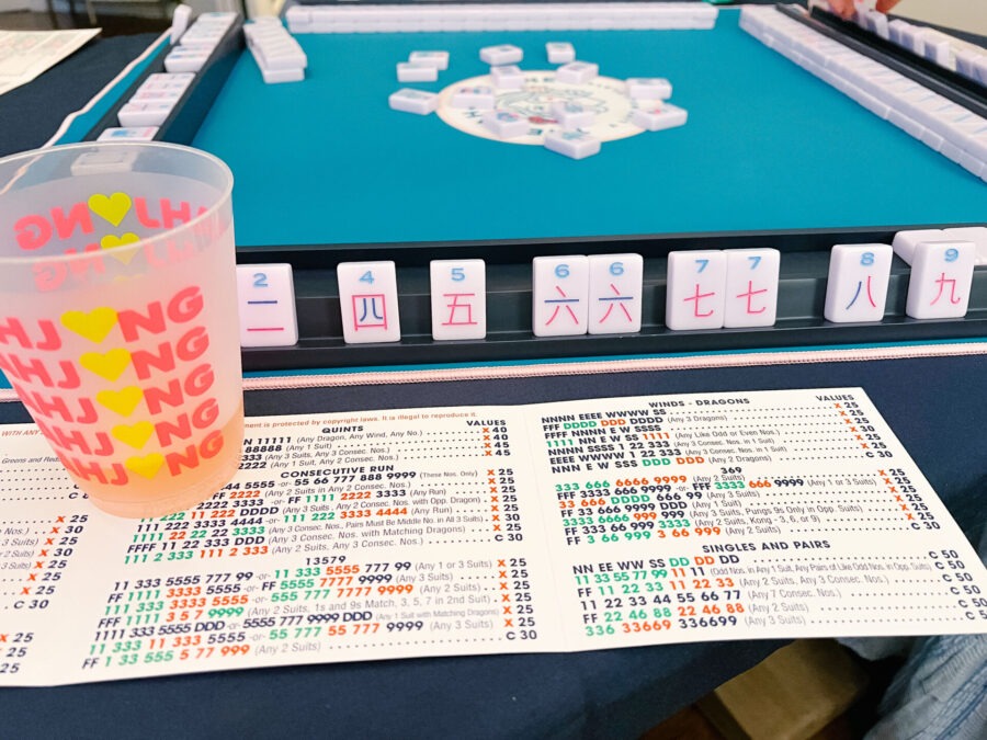 Mahjong Girls Night - Carolina Charm