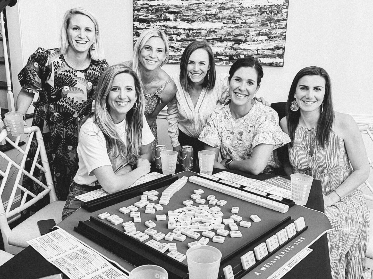 Mahjong Girls Night - Carolina Charm