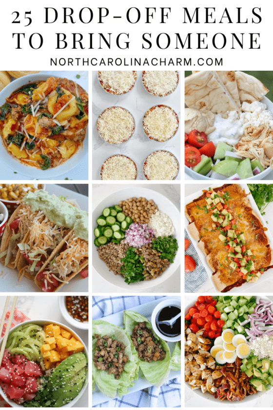 25+ Easy Meal Train Ideas - Breakfast, Lunch & Dinner