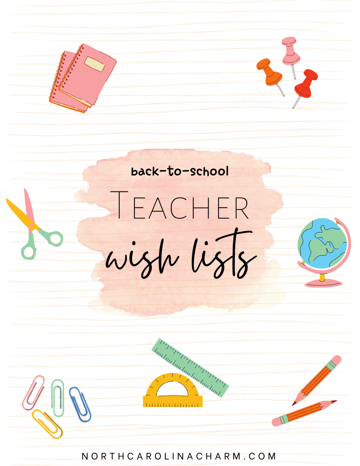 Let’s Clear Some Teacher Wish Lists!