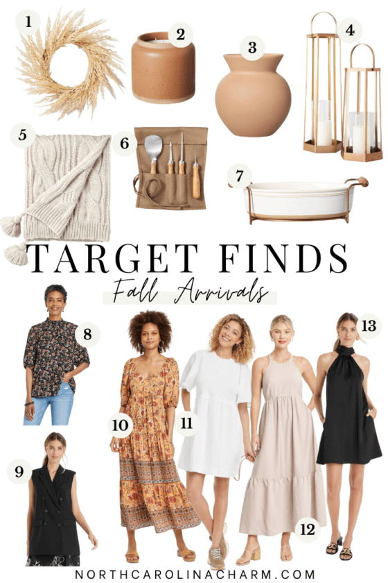 Target Fall New Arrivals