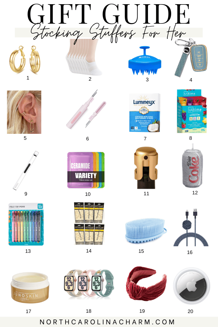 Stocking Stuffer Ideas for Everyone - Carolina Charm Stocking Stuffer Ideas for Everyone - Carolina Charm