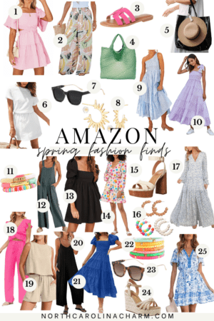 Amazon Spring Fashion Finds