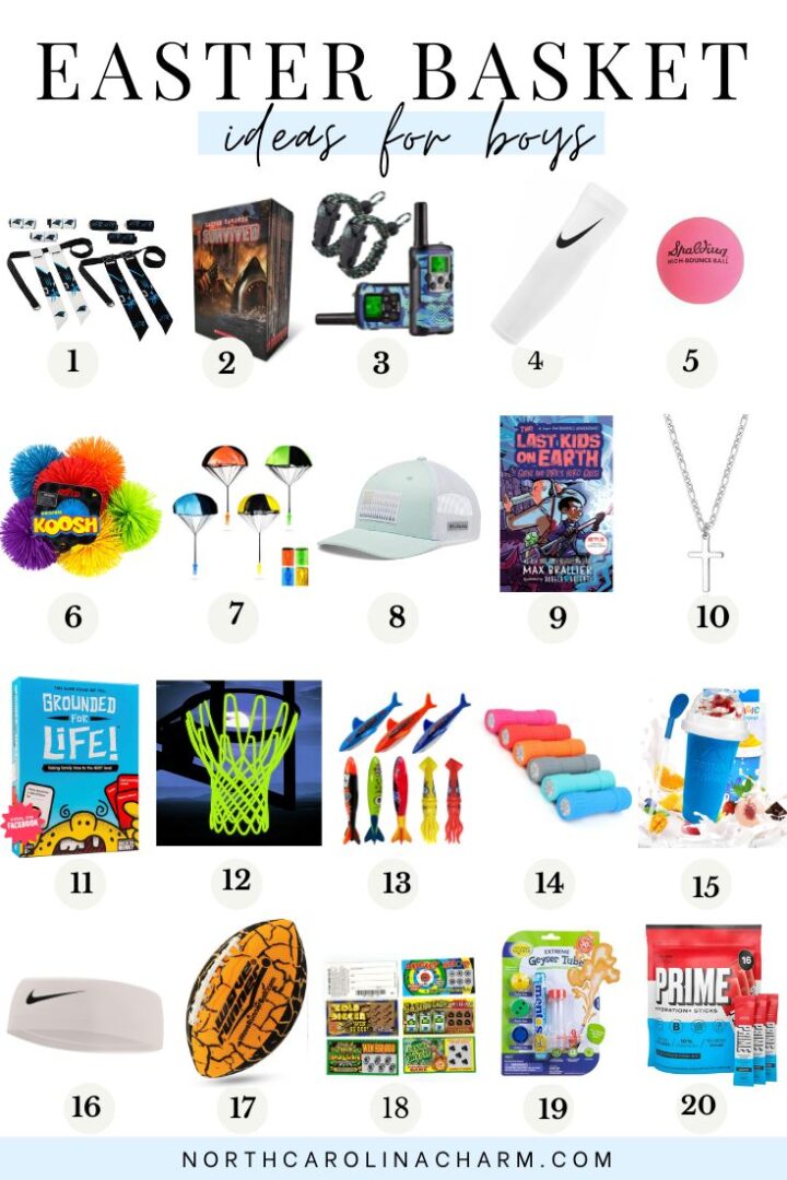 Easter Basket Ideas & Fillers Kids Will Love | Non-Candy Gift Inspirations