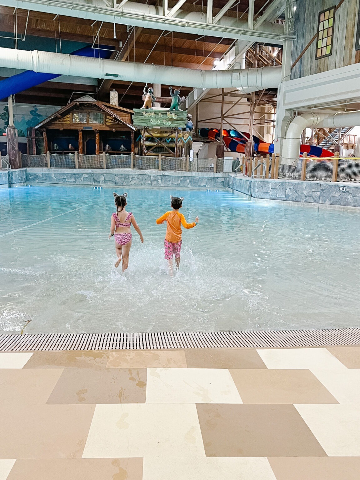 Great Wolf Lodge Tips - Carolina Charm