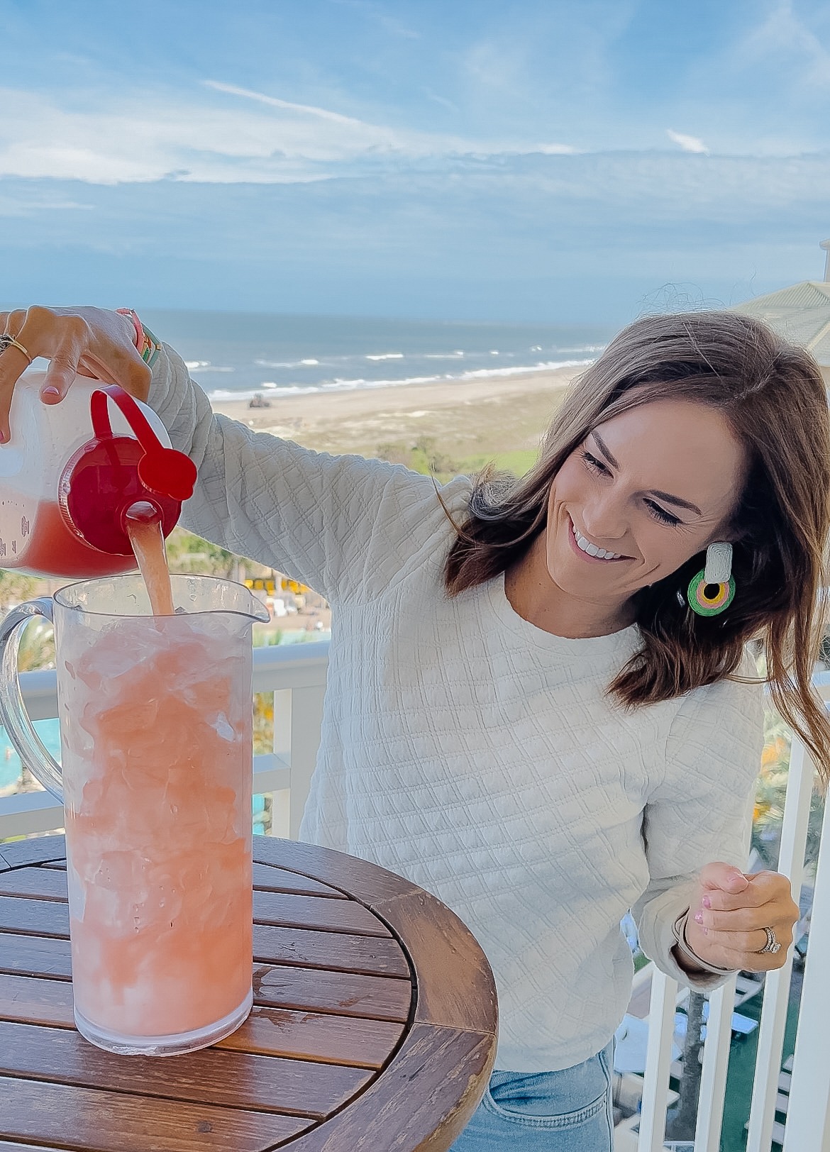 Watermelon Margarita Pitcher Recipe