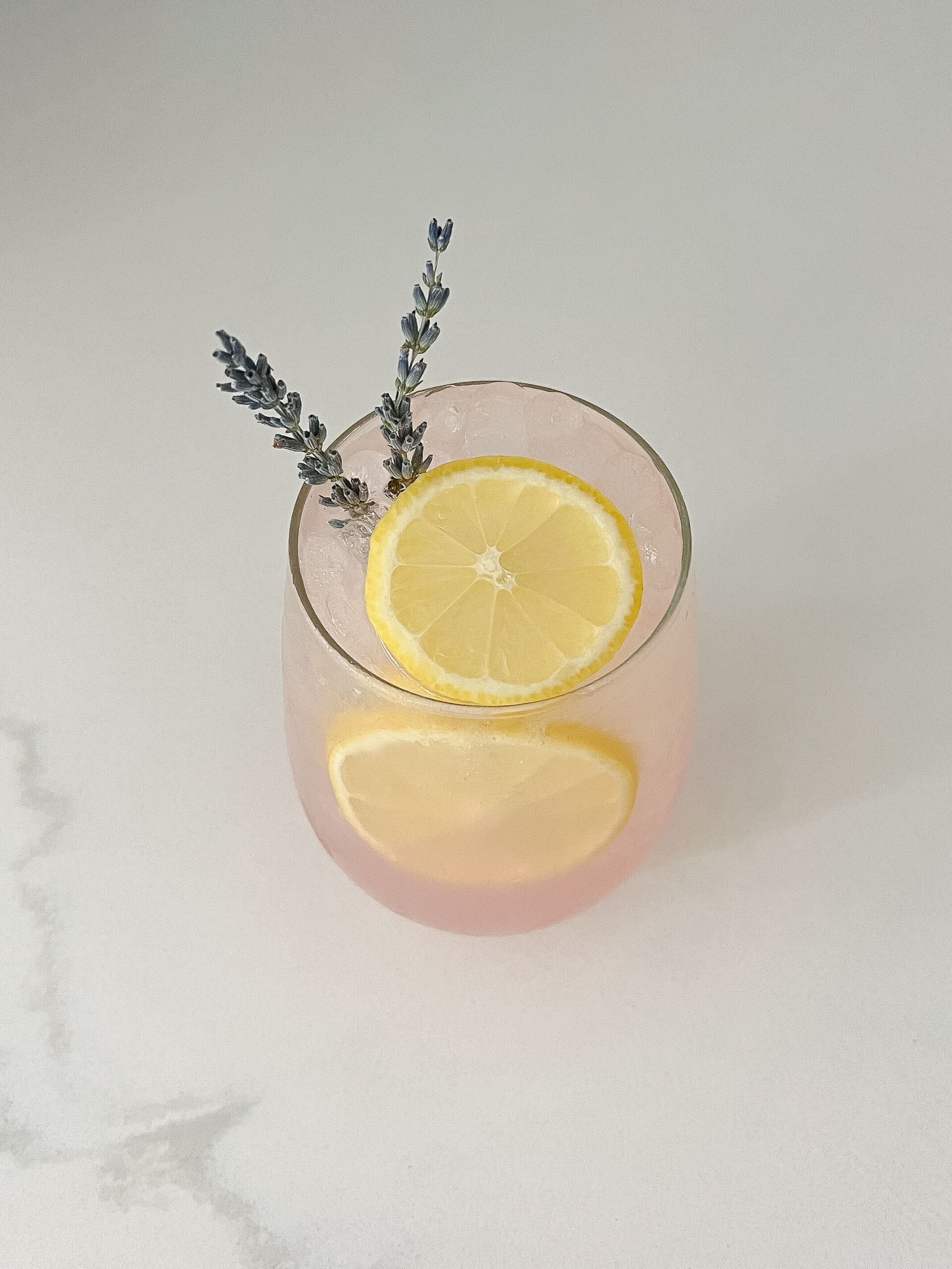 Lavender Lemonade Cocktail (with Chick-fil-A lemonade)