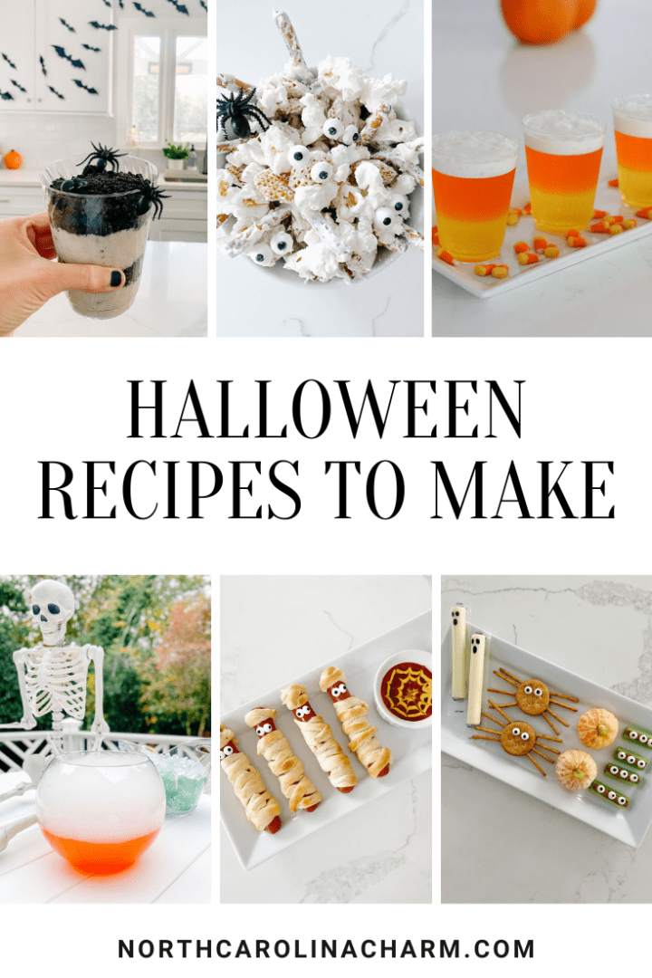 Easy Halloween Recipes