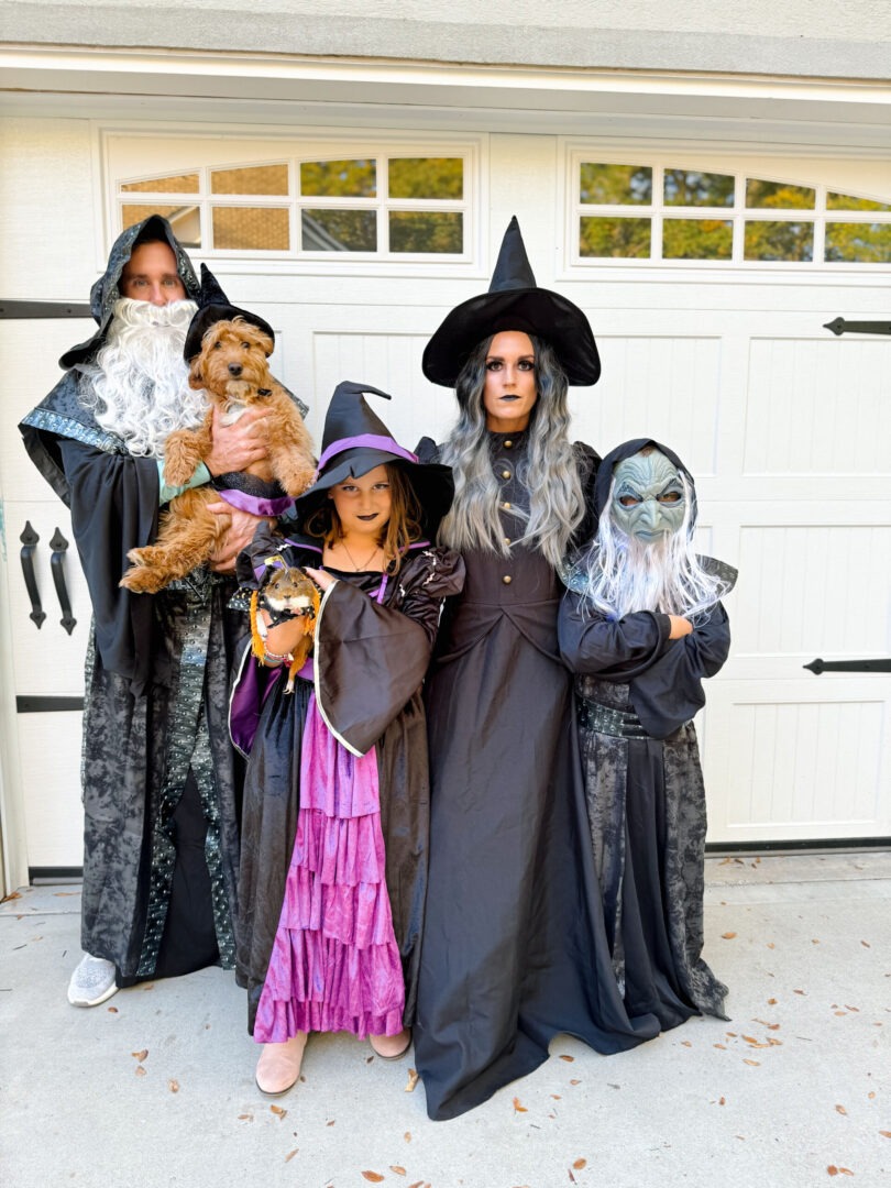Family Halloween Costumes You’ll Want to Steal