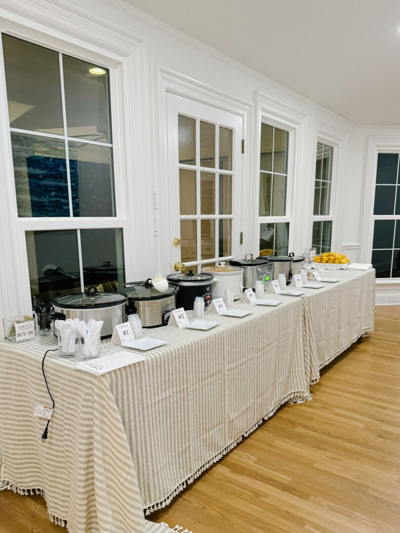 Our Chili Cook Off (And Hosting Tips)