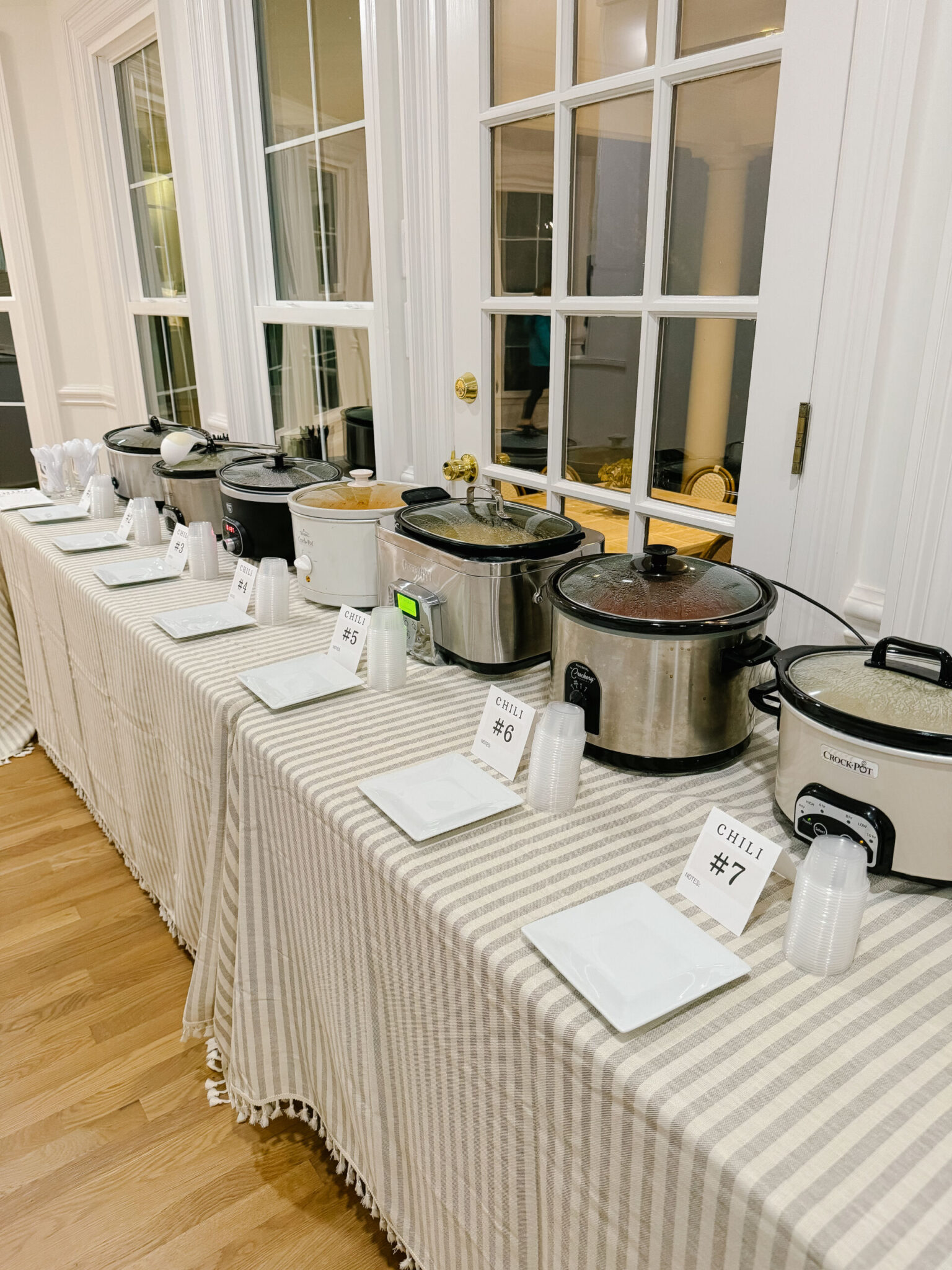 Our Chili Cook Off (And Hosting Tips)