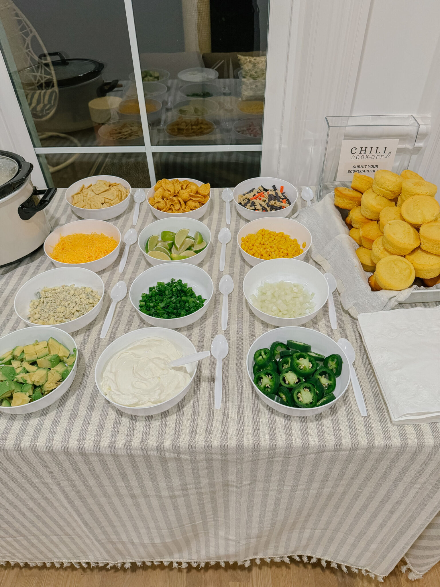 Our Chili Cook Off (And Hosting Tips)