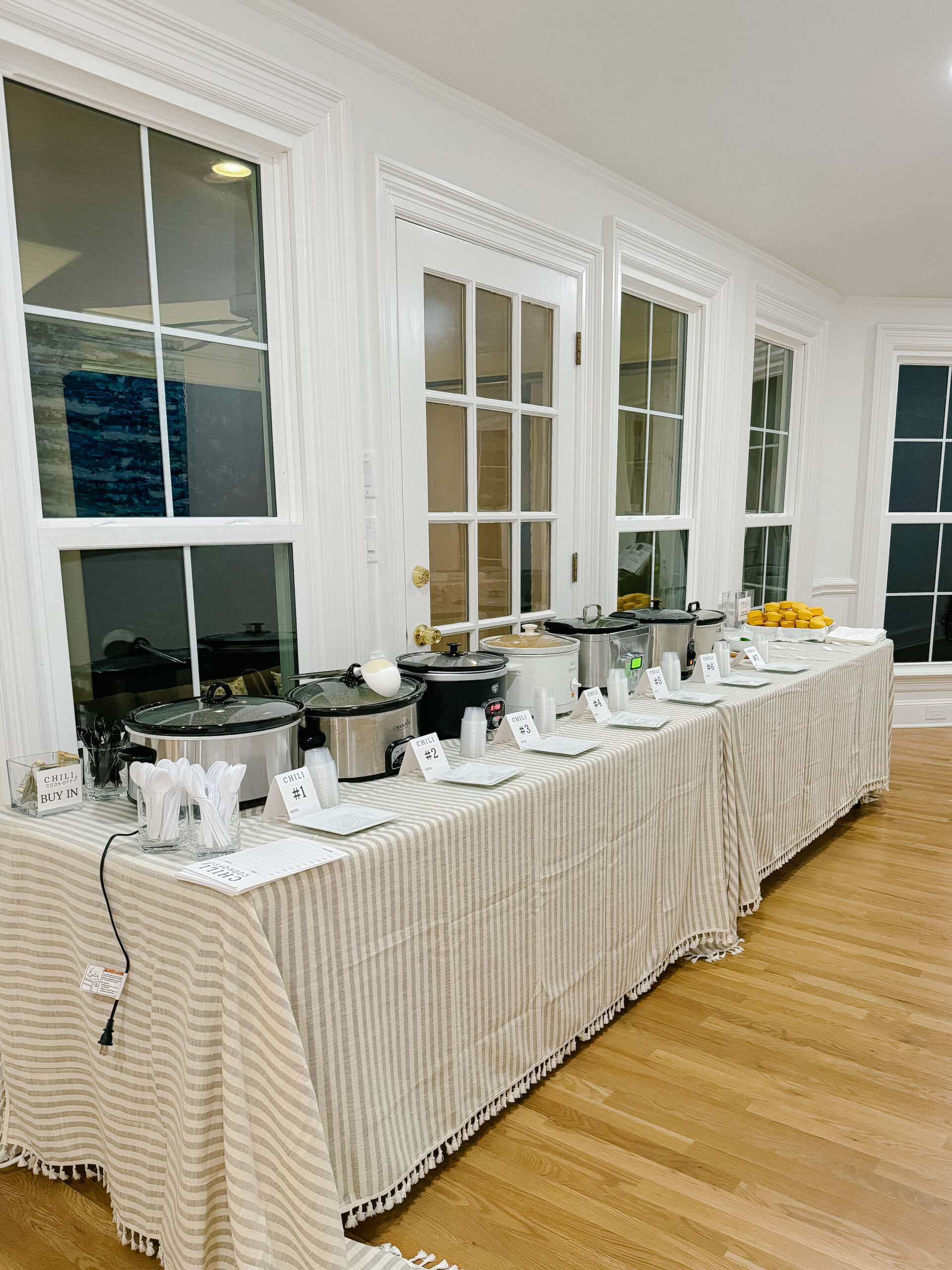 Our Chili Cook Off (And Hosting Tips)