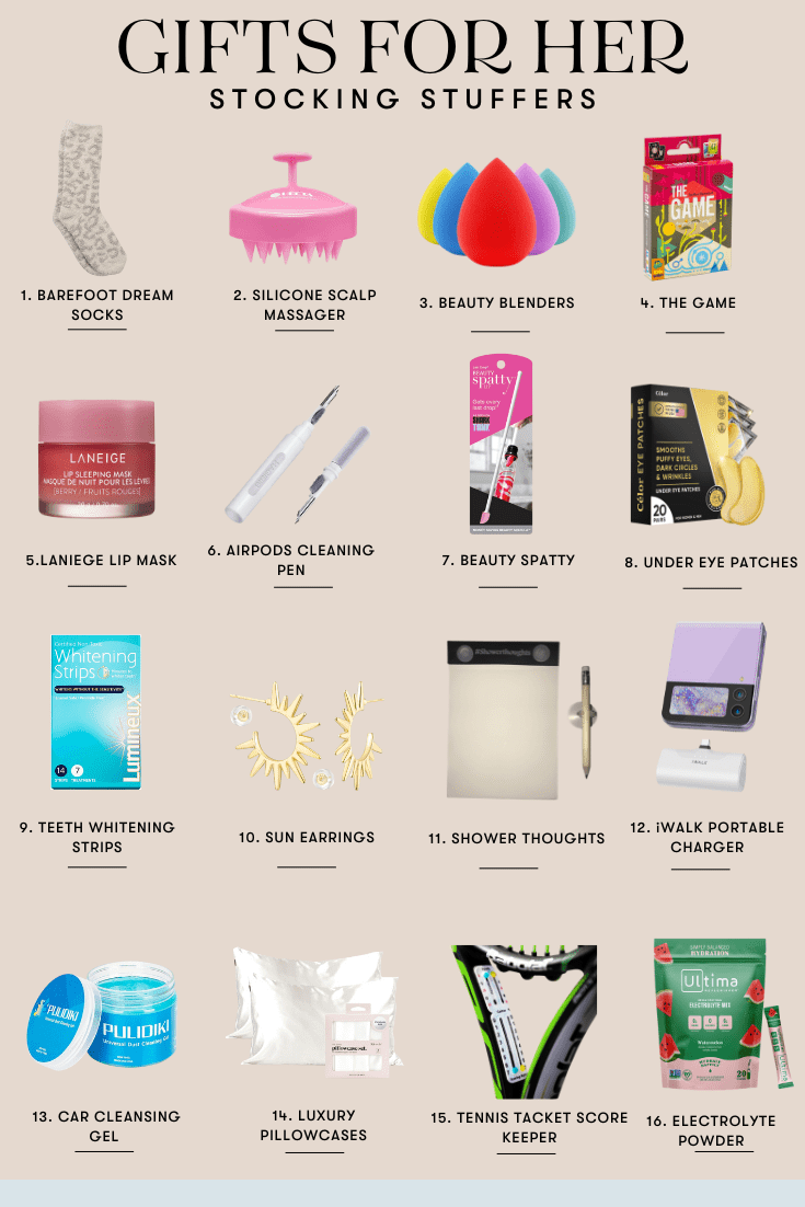 Stocking Stuffers for Him & Her - Carolina Charm