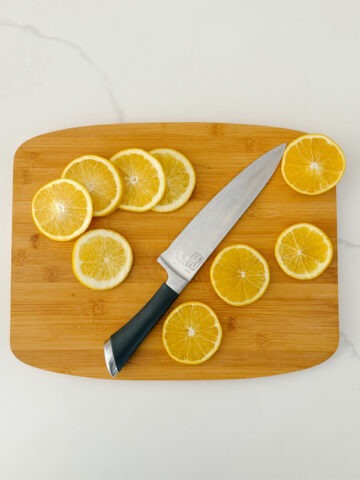 How to Make Oven Dried Orange Slices