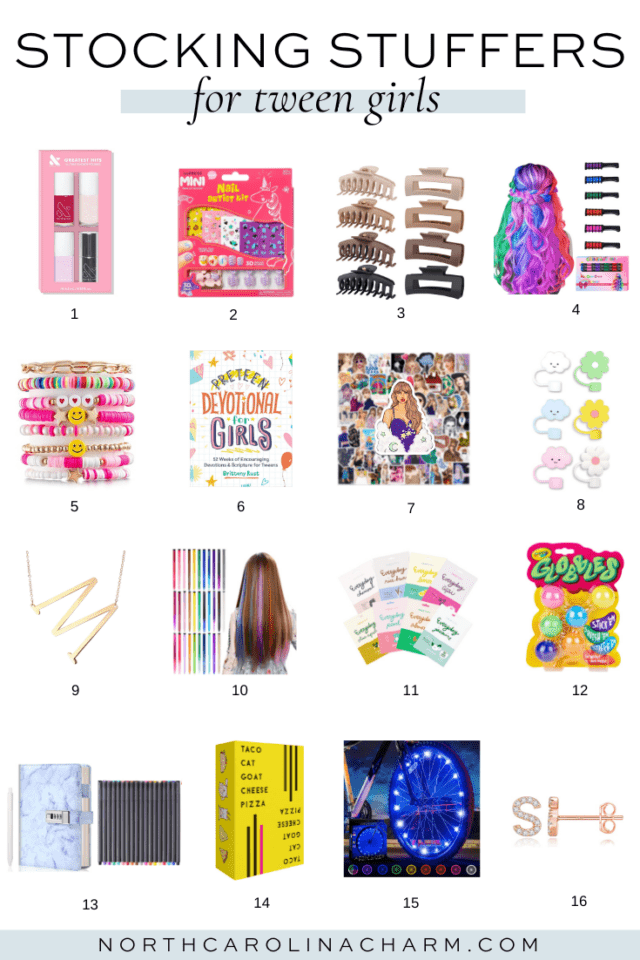 2023 Stocking Stuffers for Tweens