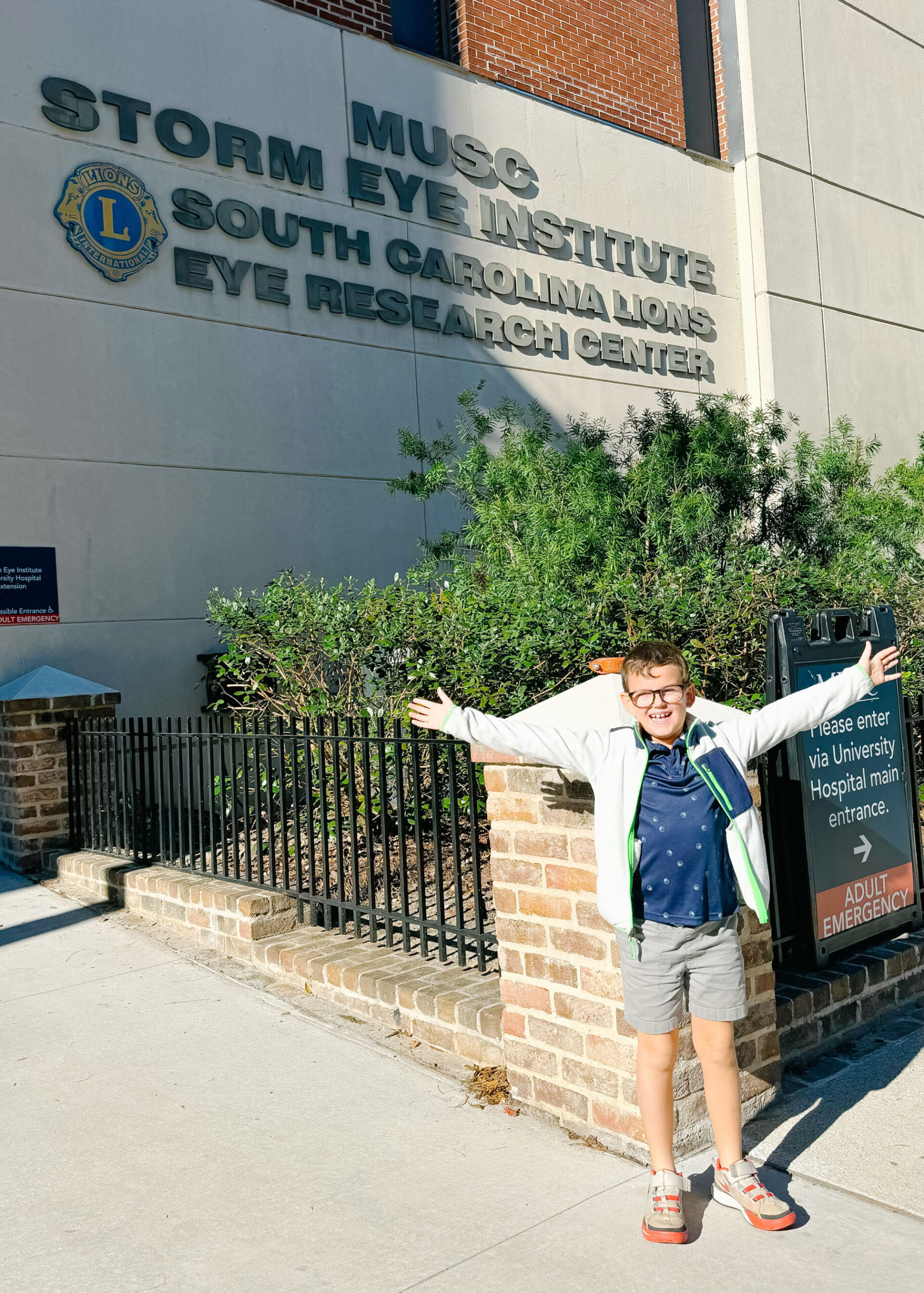 Thomas's IOL Surgery - Carolina Charm