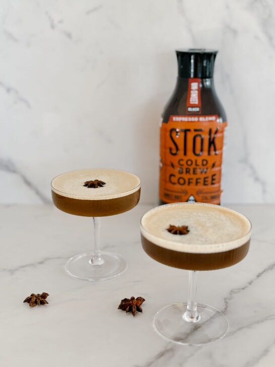 Cold Brew Espresso Martini (No Espresso Machine Needed)