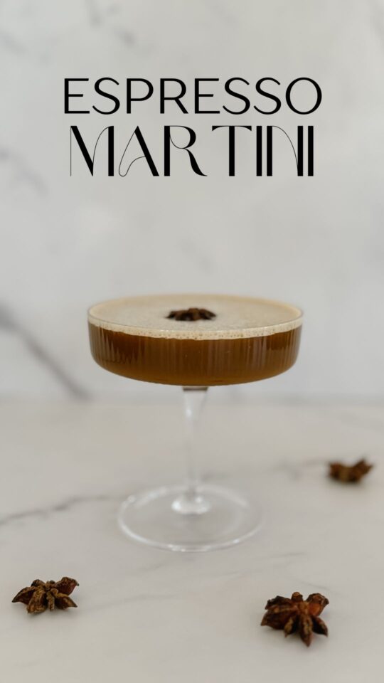 Cold Brew Espresso Martini (No Espresso Machine Needed)