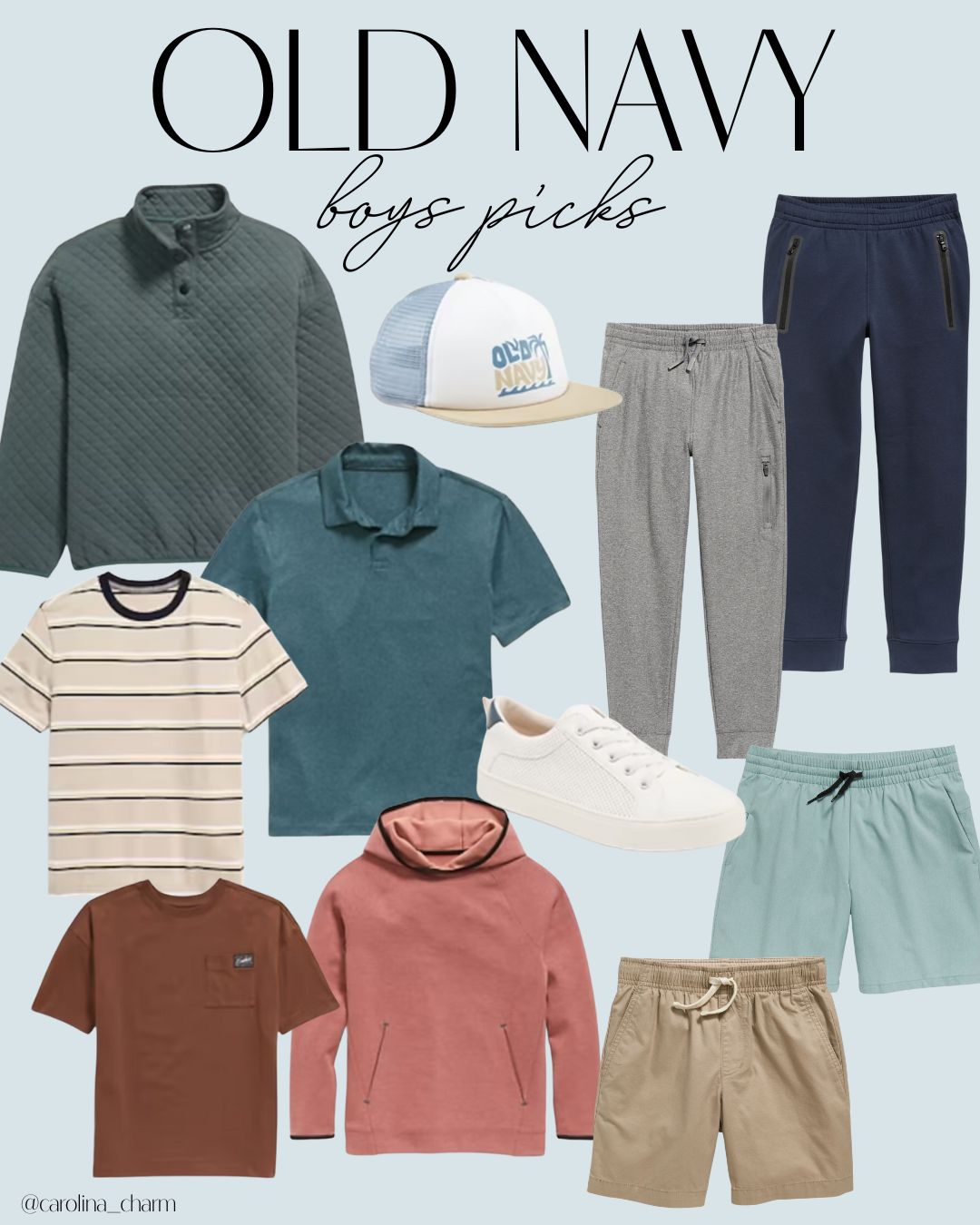 Old Navy New Arrivals for Boys & Girls - Carolina Charm