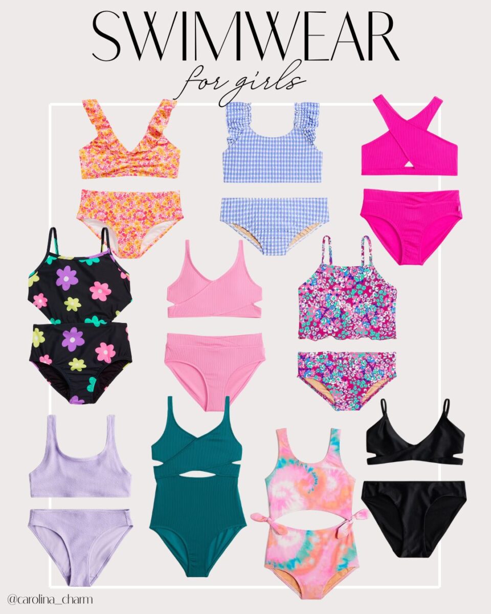 Boys & Girls Swimwear - Carolina Charm